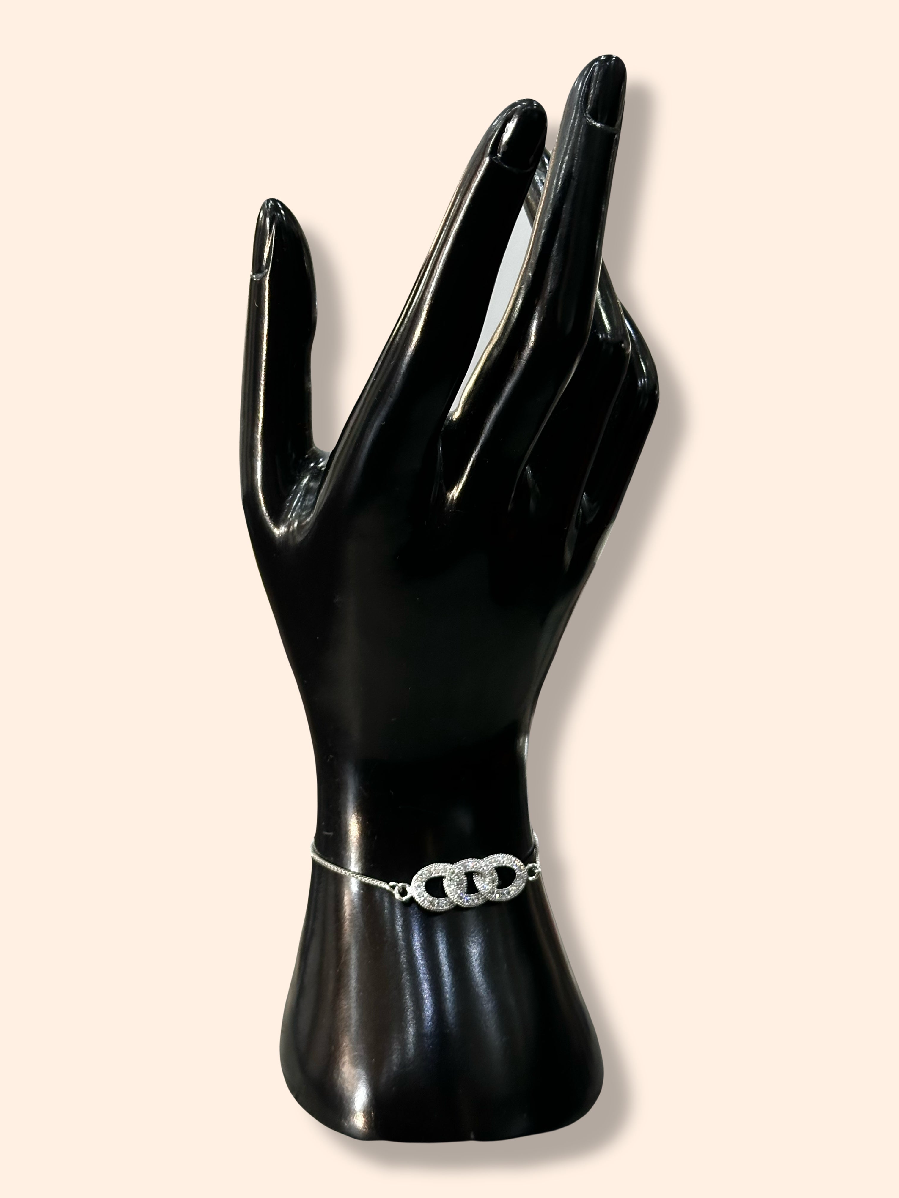 Triple link sparkle – loulyland